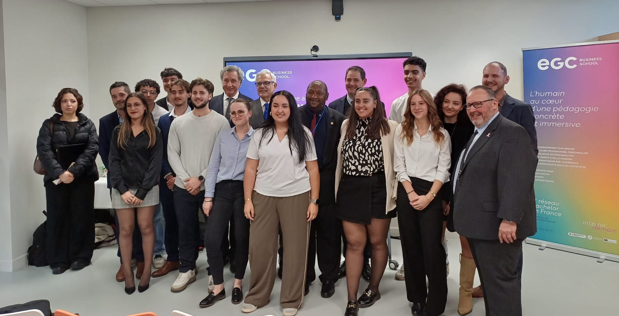 Inauguration du Campus EGC d'Arles - EGC Business School